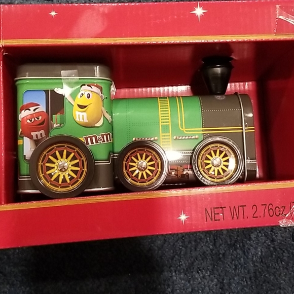 m & ms | Toys | Nwot Collectors Tin Train Set | Poshmark